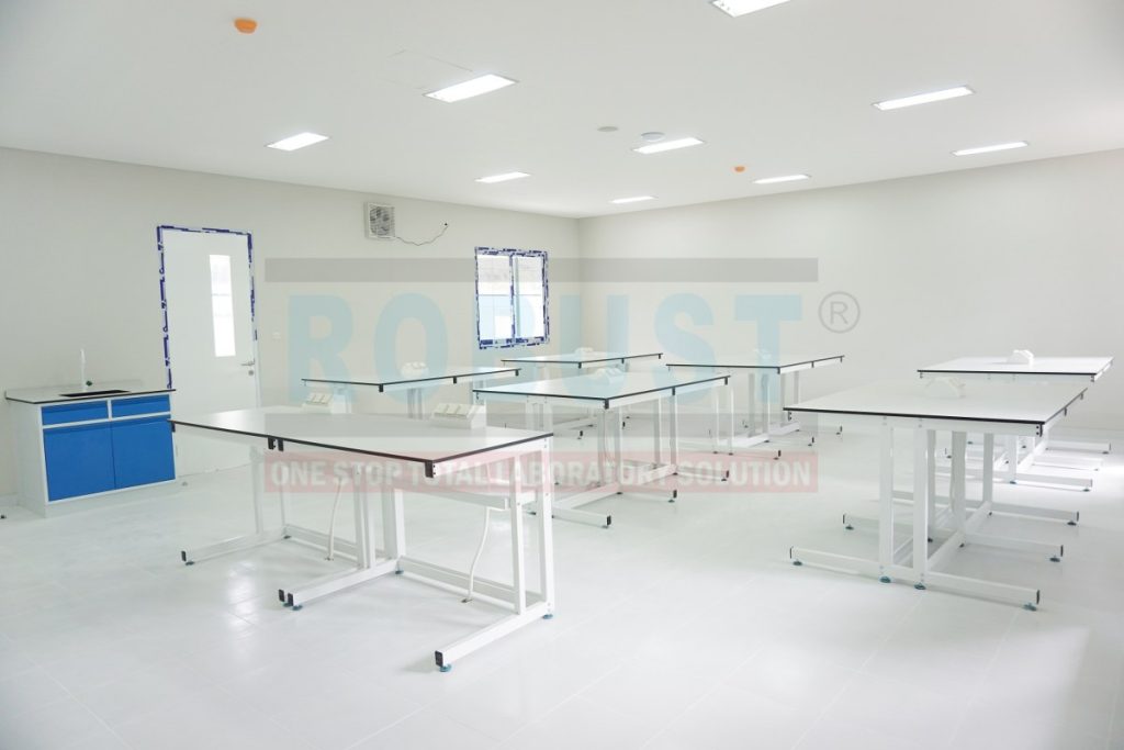 Educational Laboratory Design - PT. Robust Multilab Solusindo