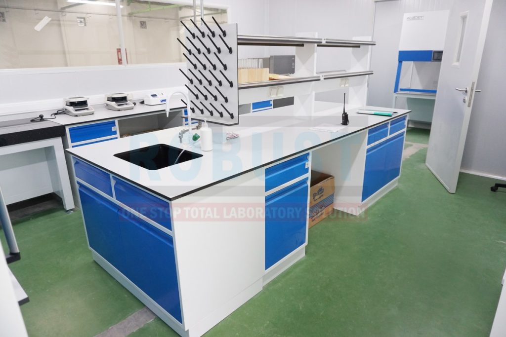 Food and Beverage Laboratory Design - PT. Robust Multilab Solusindo