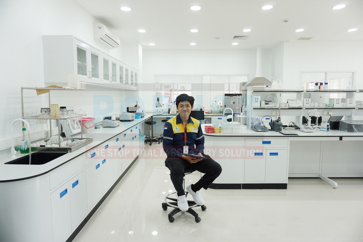 Desain Laboratorium Food & Beverage - PT. Robust Multilab Solusindo