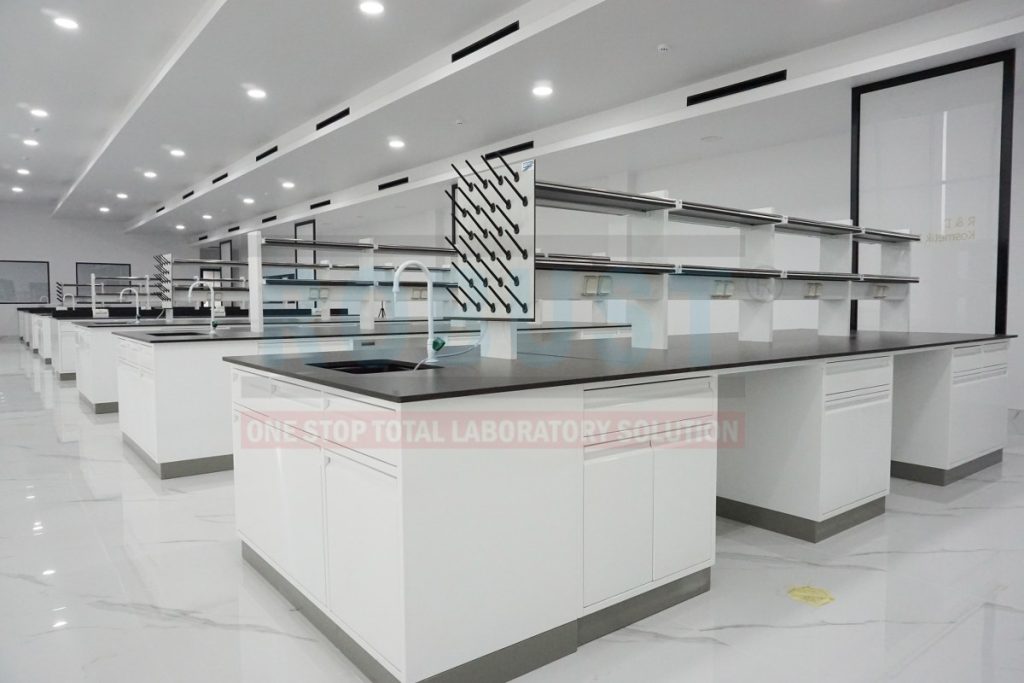Industrial Laboratory Design - PT. Robust Multilab Solusindo
