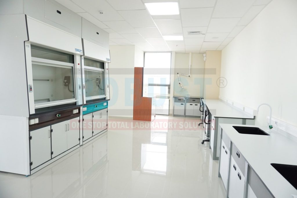 Industrial Laboratory Design - PT. Robust Multilab Solusindo