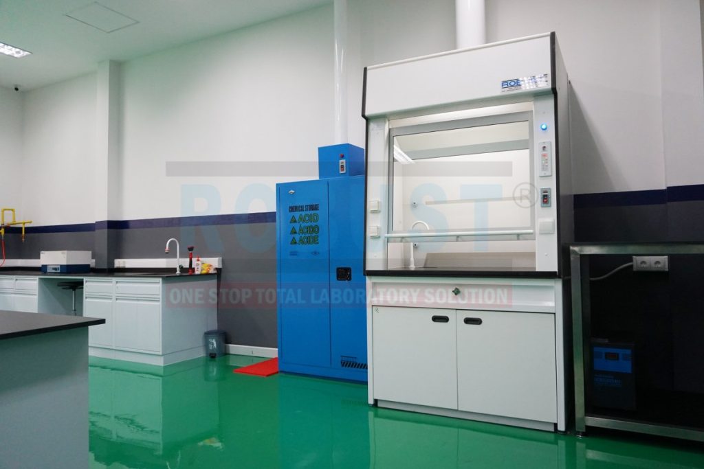 Industrial Laboratory Design - PT. Robust Multilab Solusindo