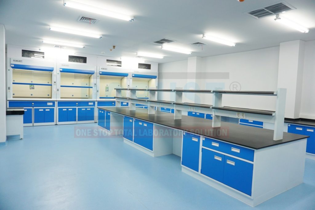 Industrial Laboratory Design - PT. Robust Multilab Solusindo